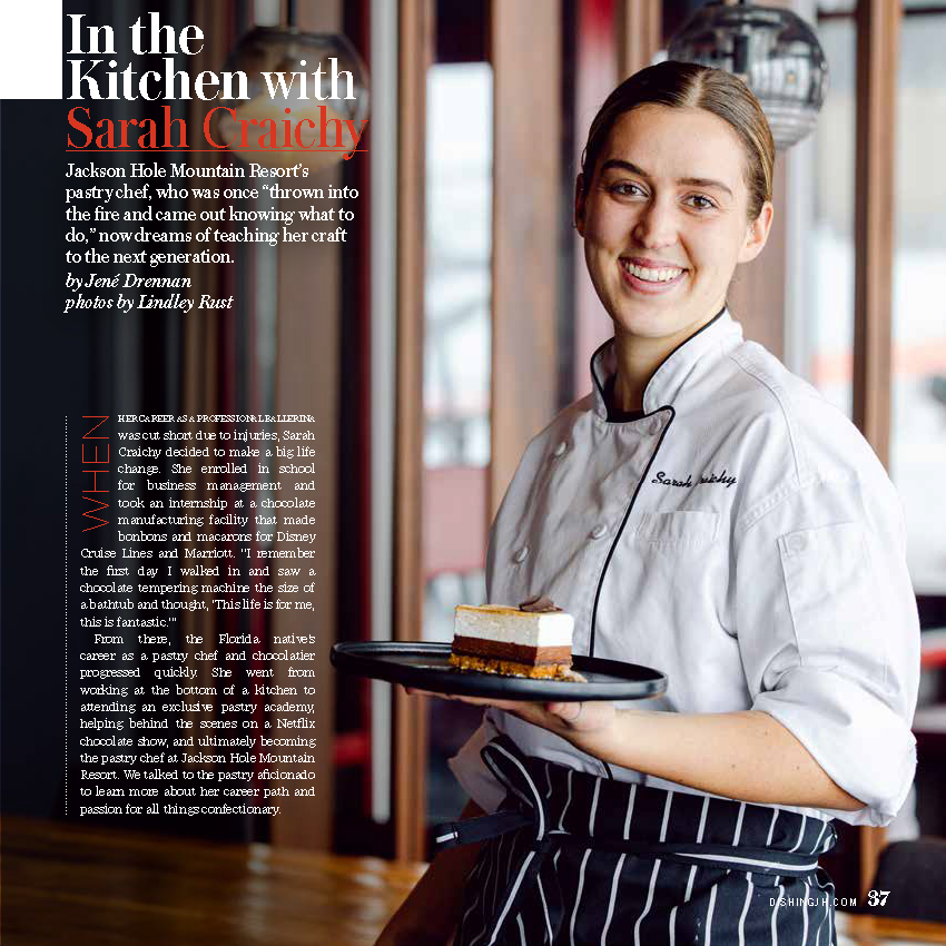 In The Kitchen with Sarah Craichy - Jackson Hole Mountain Resort