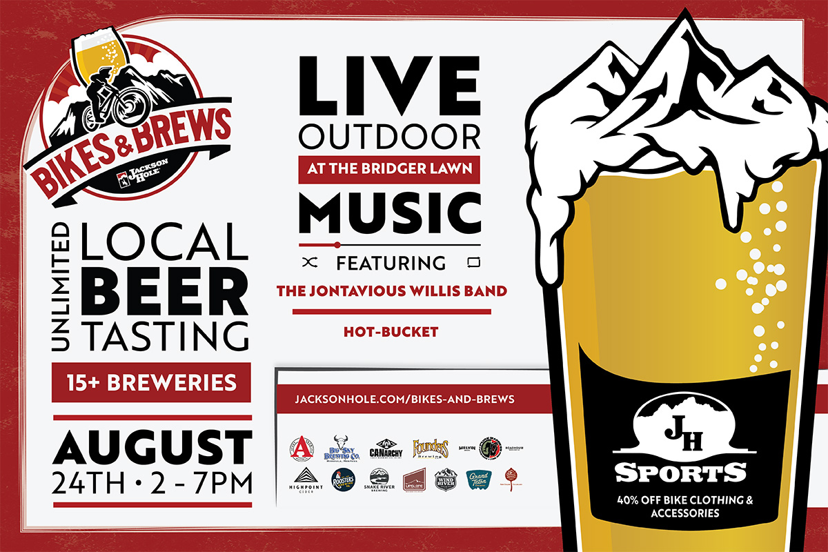 Bikes & Brews - Jackson Hole Mountain Resort