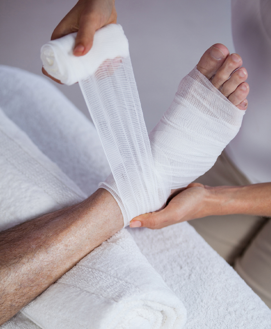 Trauma | Dr. Salma Aziz, Foot and Ankle Speciality Group Inc.