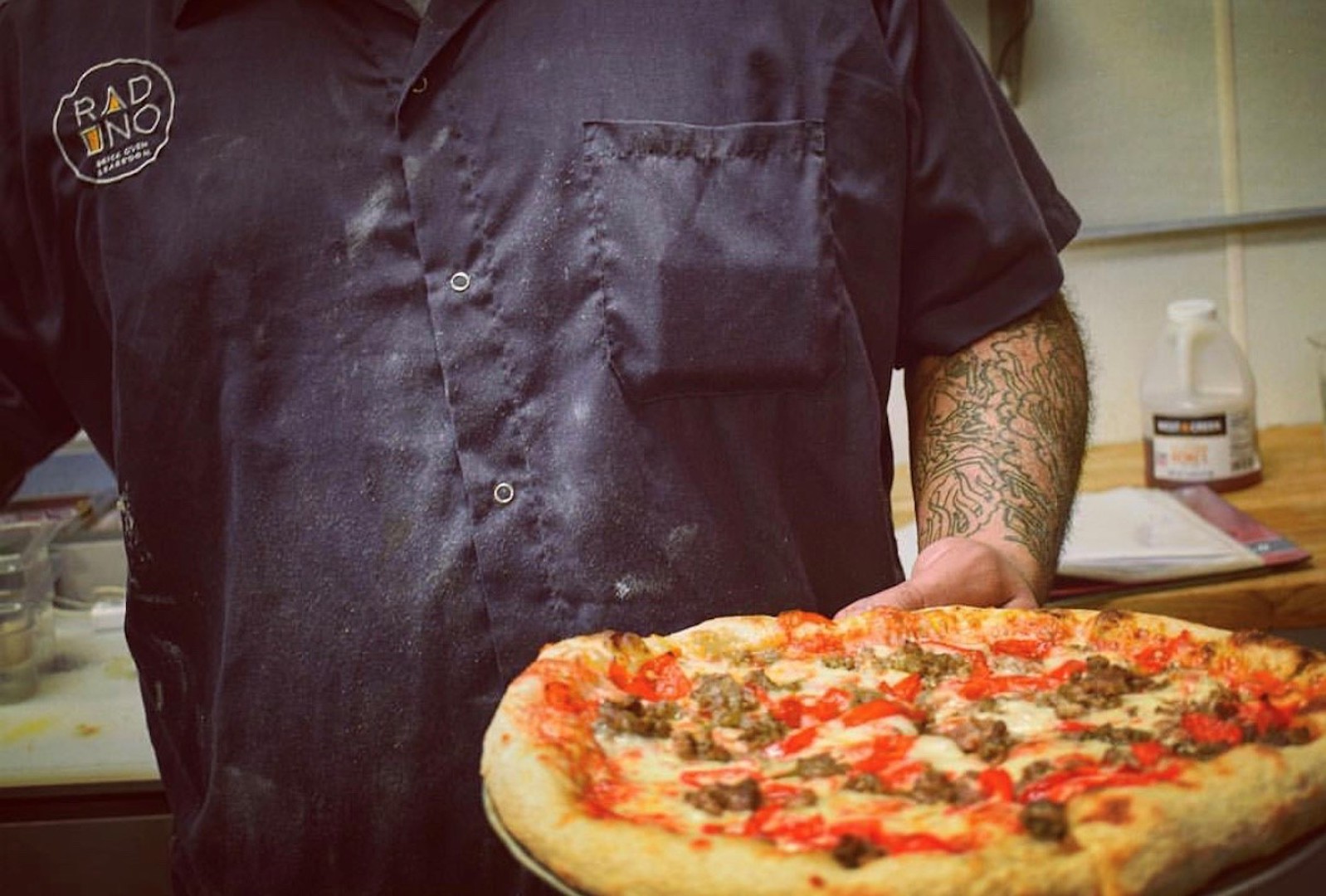 Lunch/Dinner Menu | Raduno