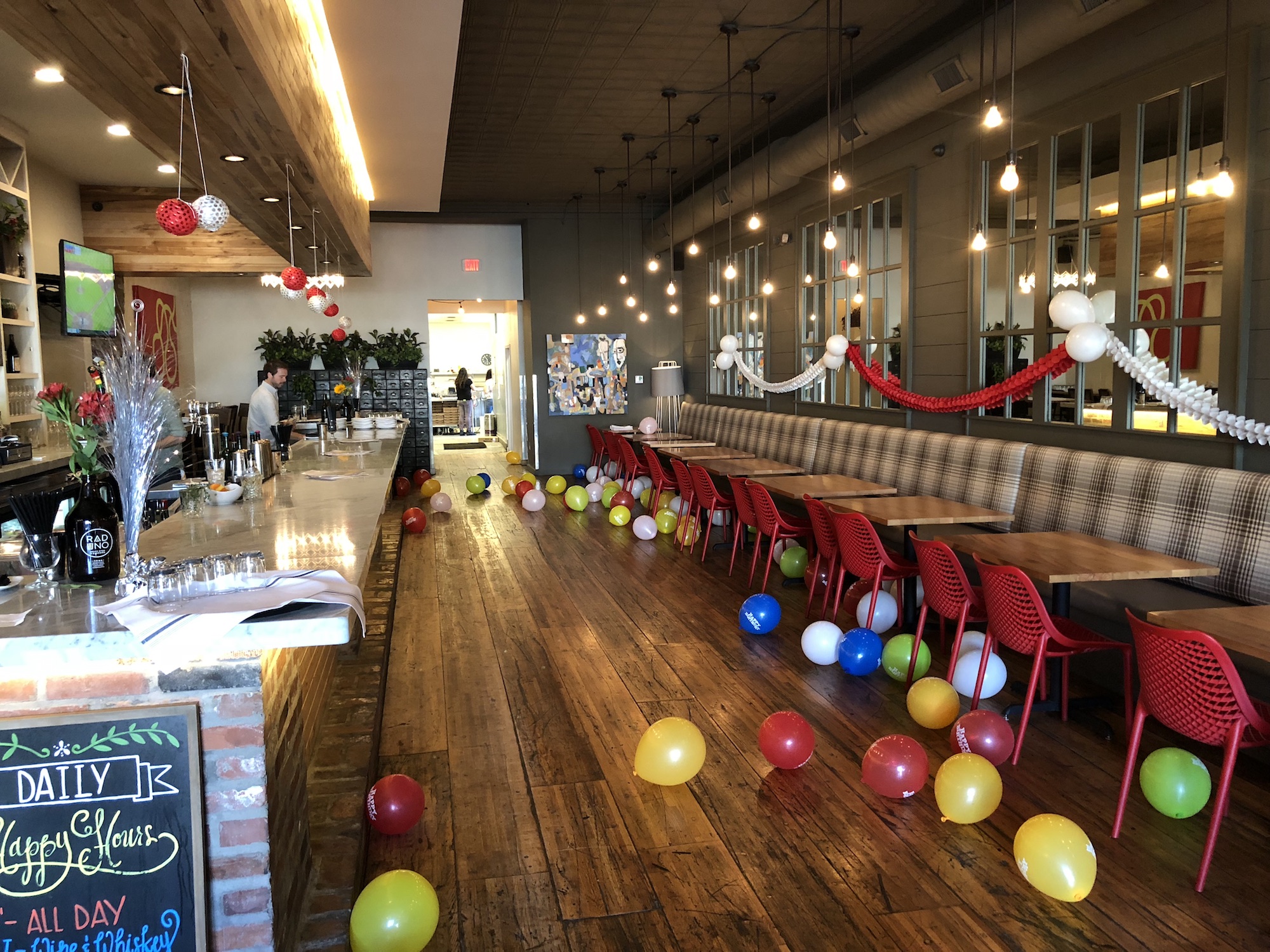 Private Events | Raduno