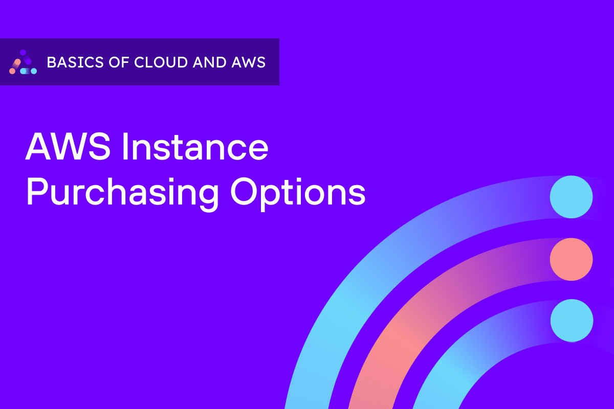 An Overview of AWS Instance Purchasing Options | Archera