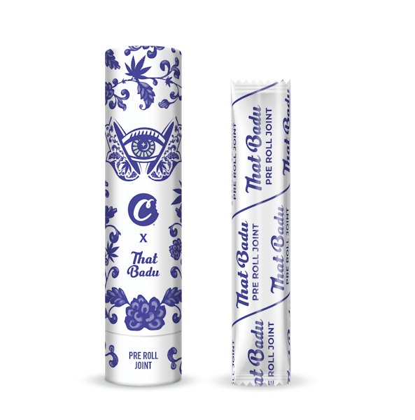 Cookies - That Badu - THC - Indoor - Preroll - Joint - Preroll - Tube ...
