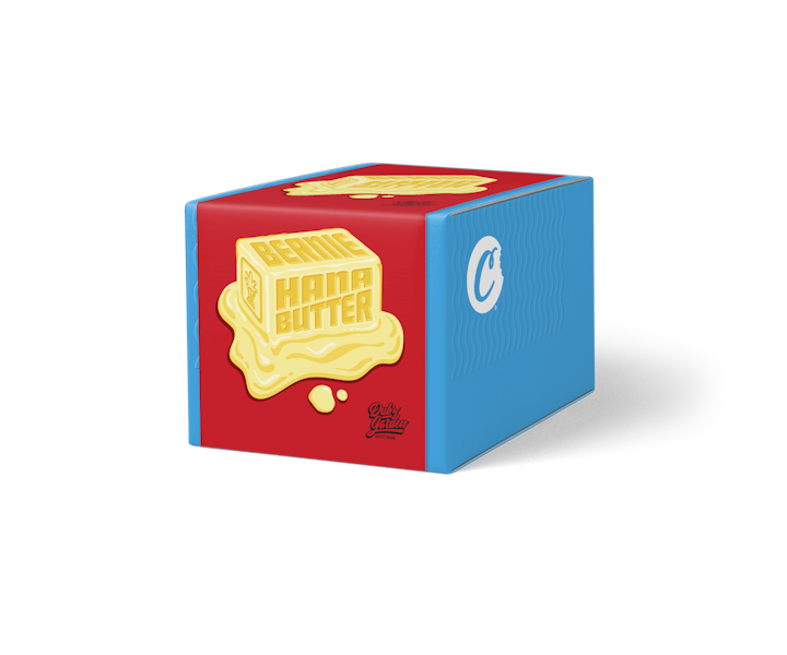 Cookies - BernieHana Butter - THC - Concentrate - Cured Badder ...