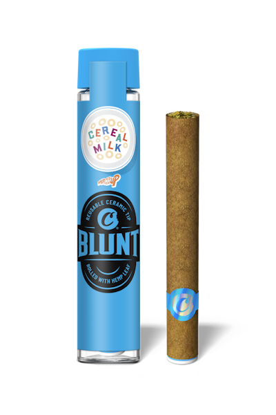 Cookies - Cereal Milk - THC - Indoor - Preroll - Non Infused Blunt ...