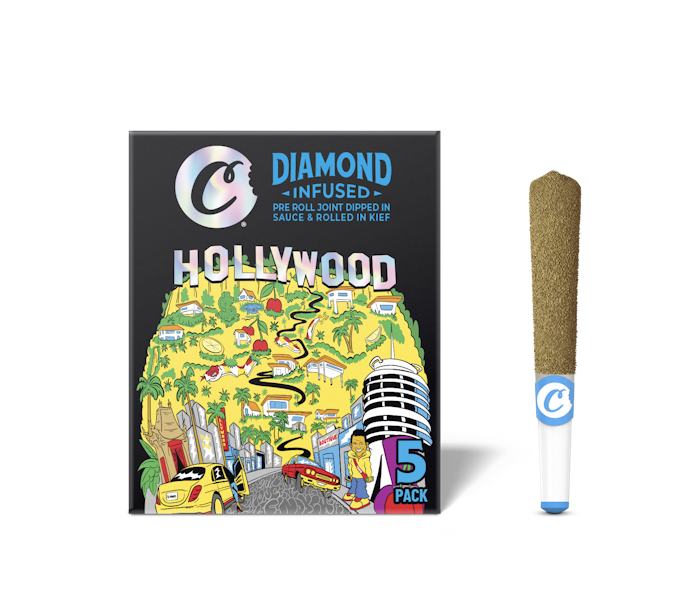 Cookies - Hollywood - Exclusive - THC - Preroll - Infused Multipack ...