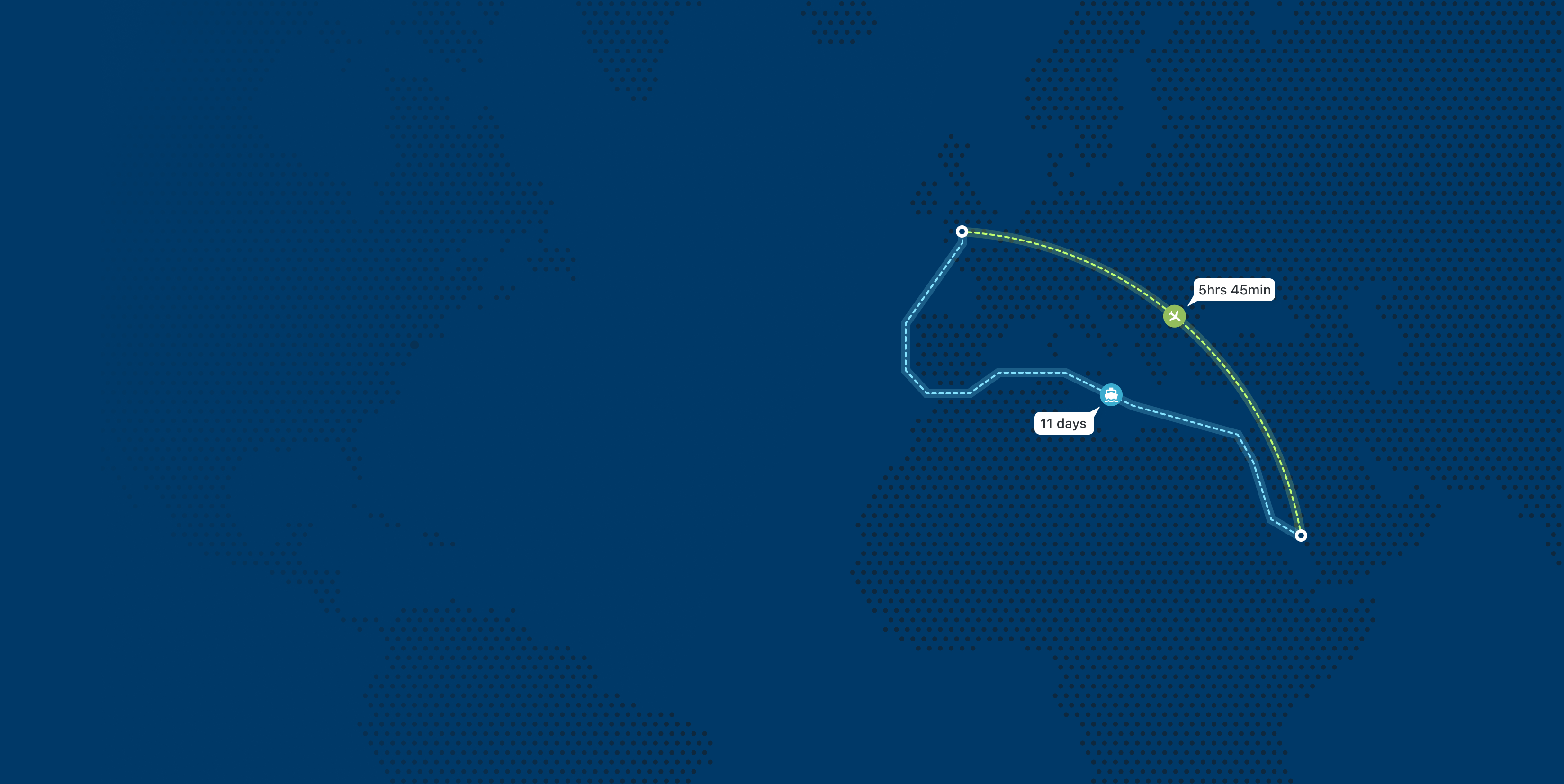 Fluent Cargo - The Best Route Planner for any Shipment