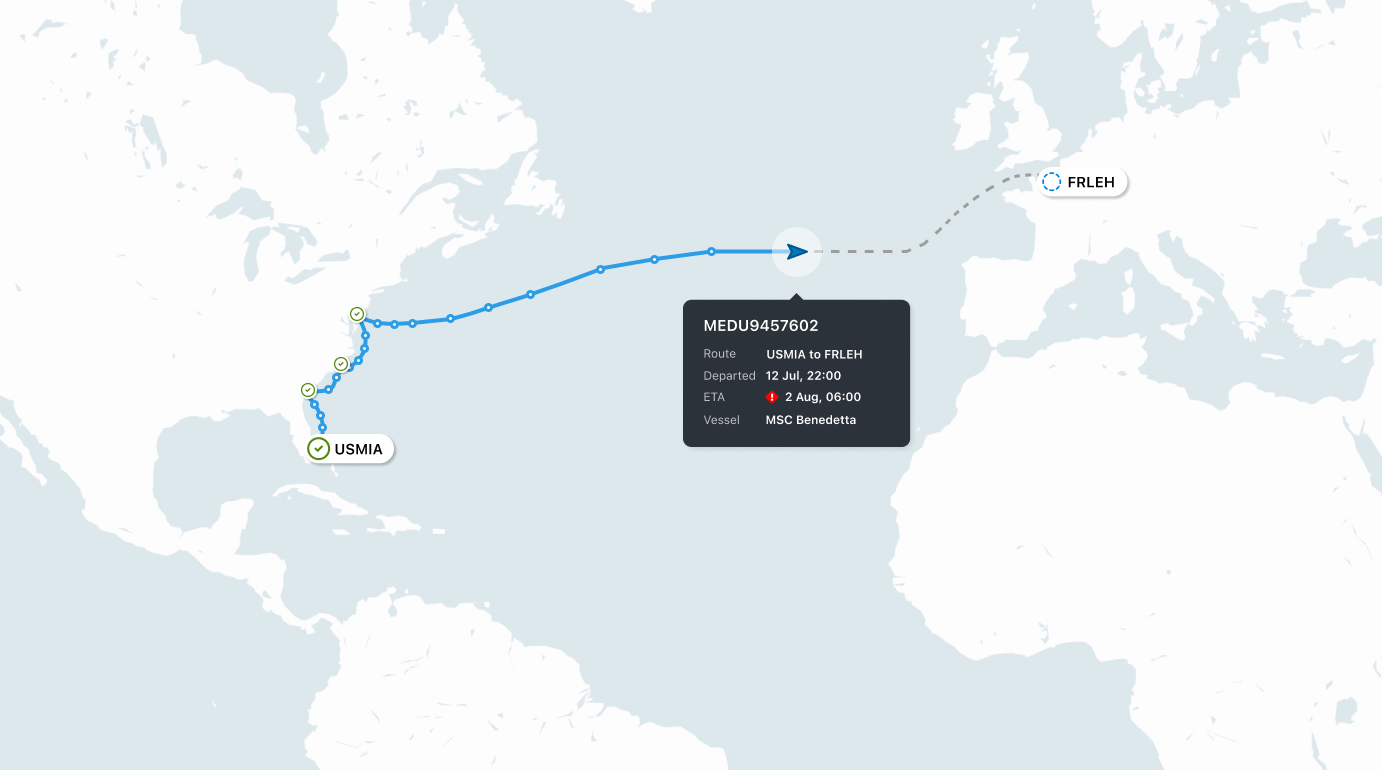 Container Tracking & Visibility - Fluent Cargo