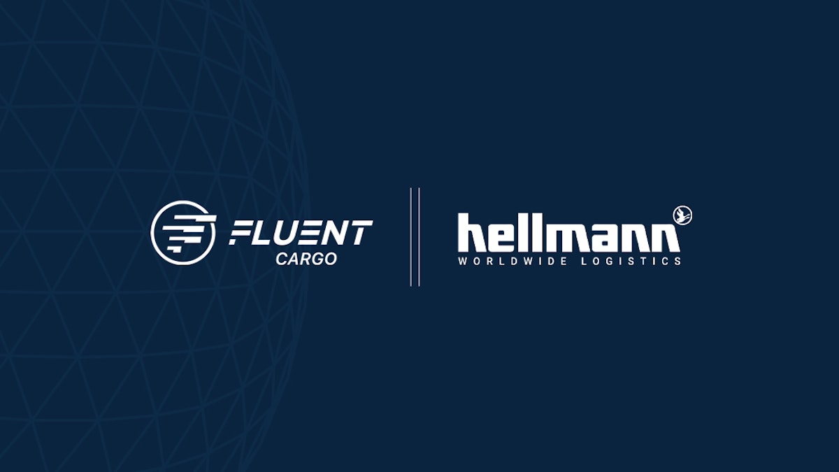 Fluent Cargo & Hellmann Partner for Enhanced Freight Routing