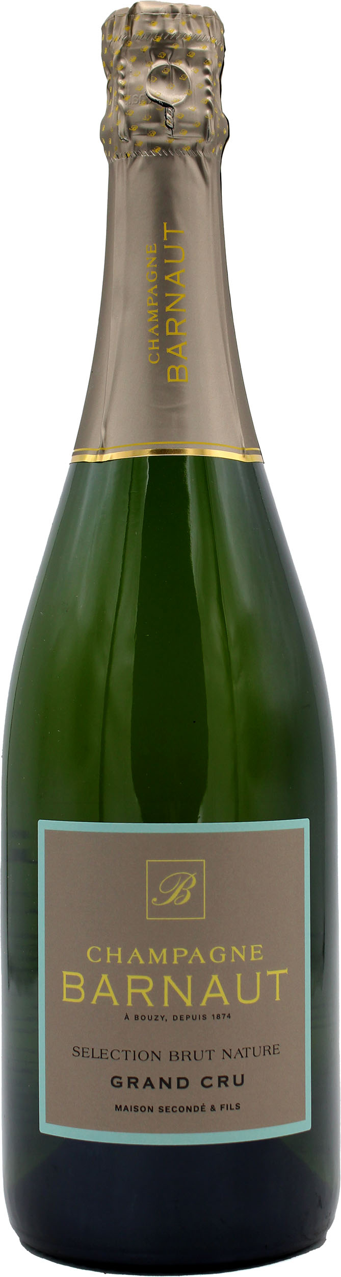 Brut Nature "Selection" Grand Cru - Champagne Barnaut - champagne