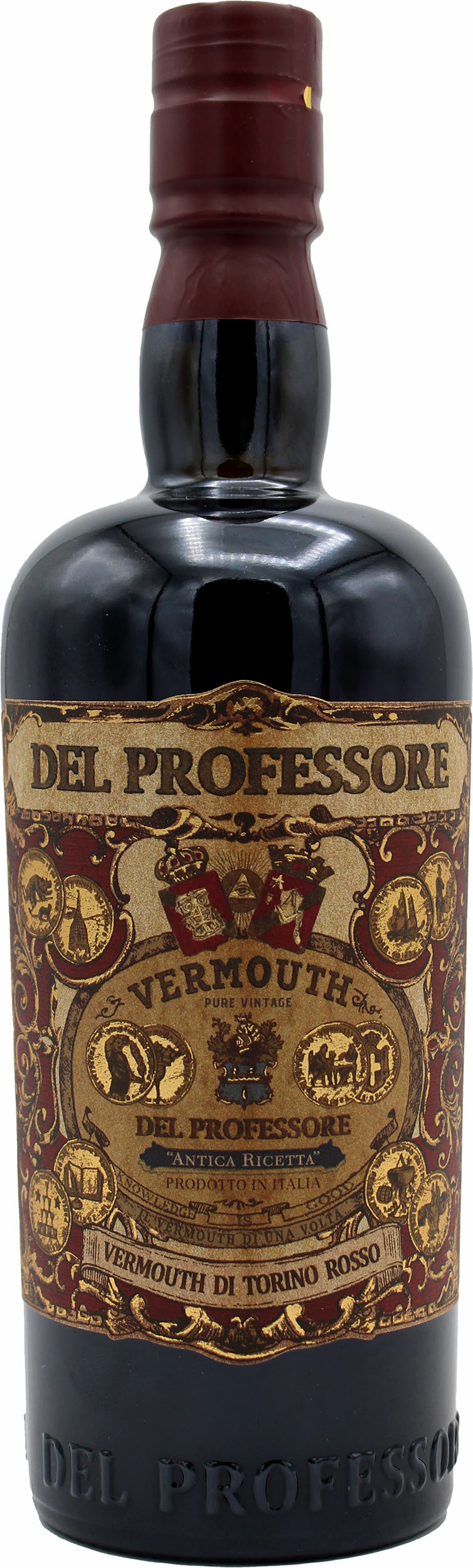 Vermouth di Torino Rosso - Antica Ricetta "del Professore" - Del ...