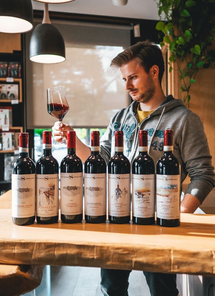 Le Grandi Vigne del Barolo | La Mia Cantina