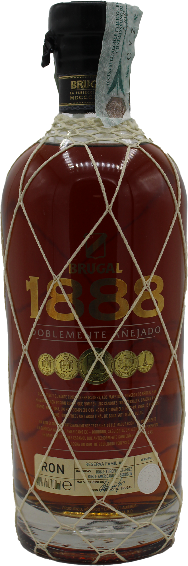 Brugal Ron "Gran Reserva 1888" - Brugal & Co. - rum