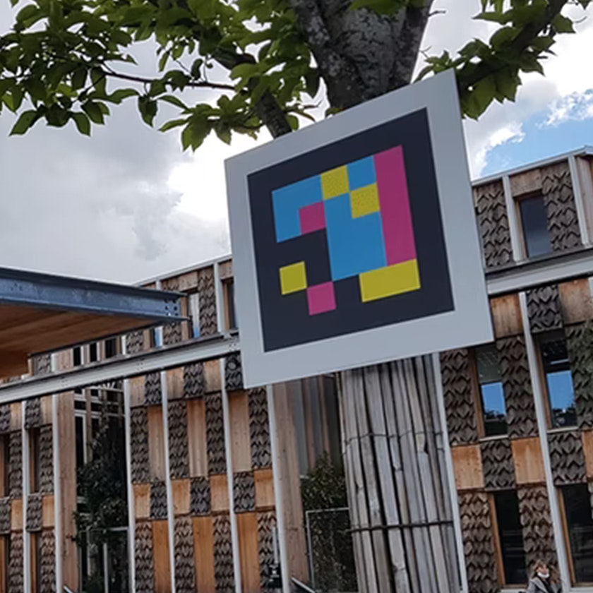 NaviLens accessible transit | France | Keolis Innovation