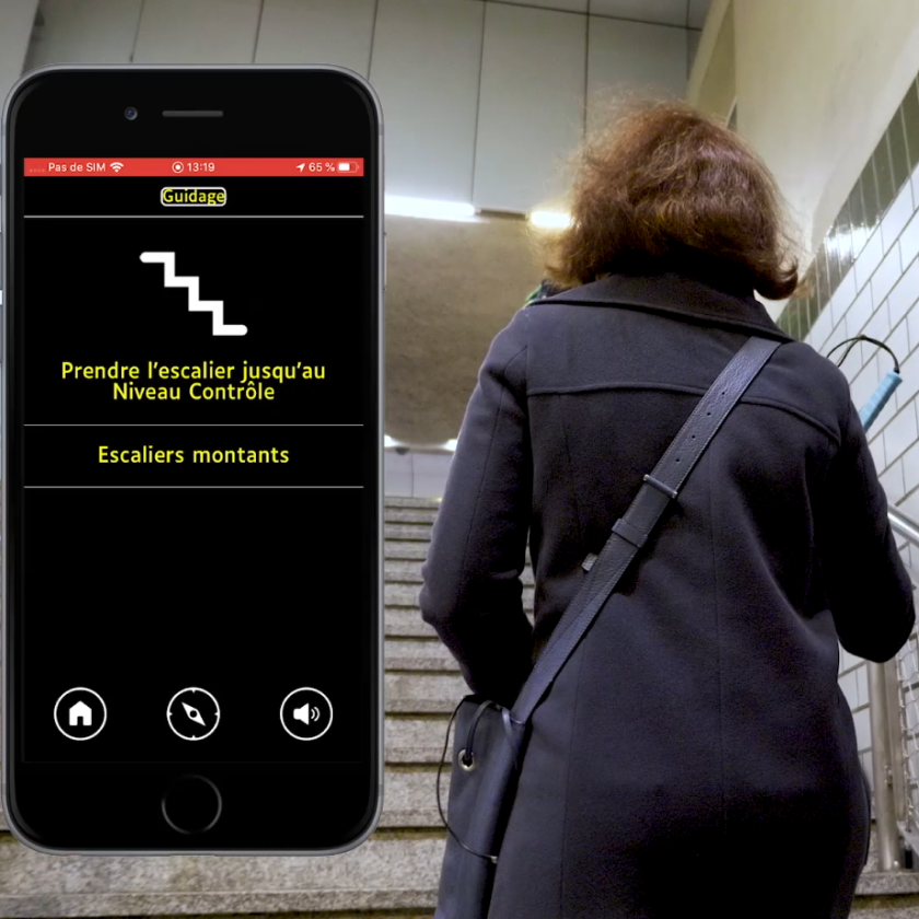 NaviLens accessible transit | France | Keolis Innovation