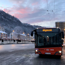 Charging solution | Electric bus fleet | Keolis Norge