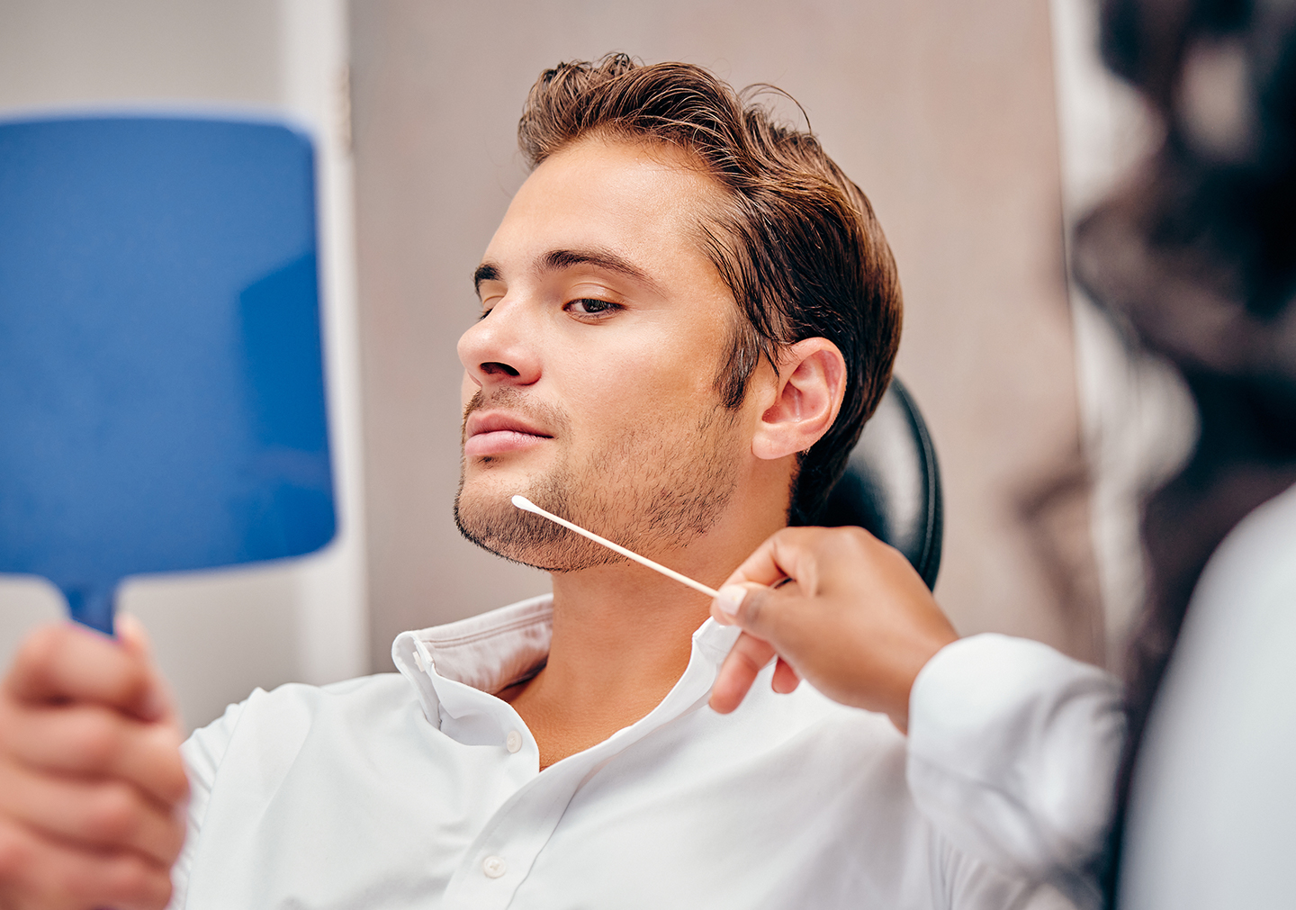 Male Cosmetic Treatments in Chicago | That Face Facial Plastic Surgery