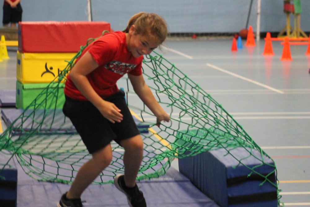 Indoor Obstacle Course | Barnstondale