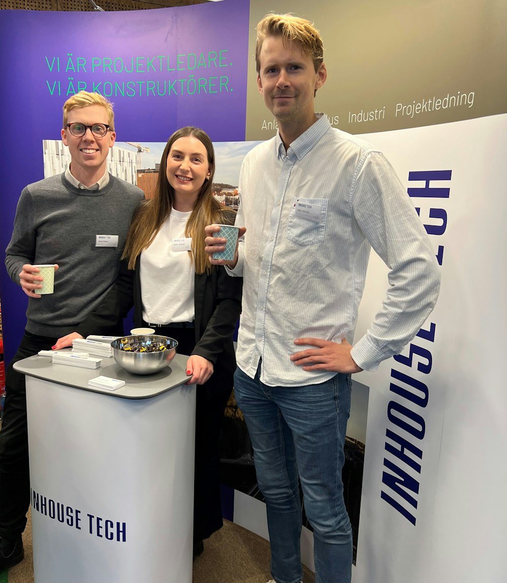 VARM-mässan 2022 - Inhouse Tech