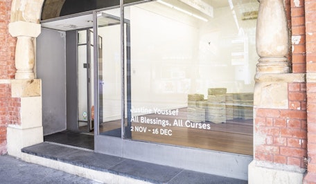 Justine Youssef: All Blessings, All Curses | 4A Centre for Contemporary ...