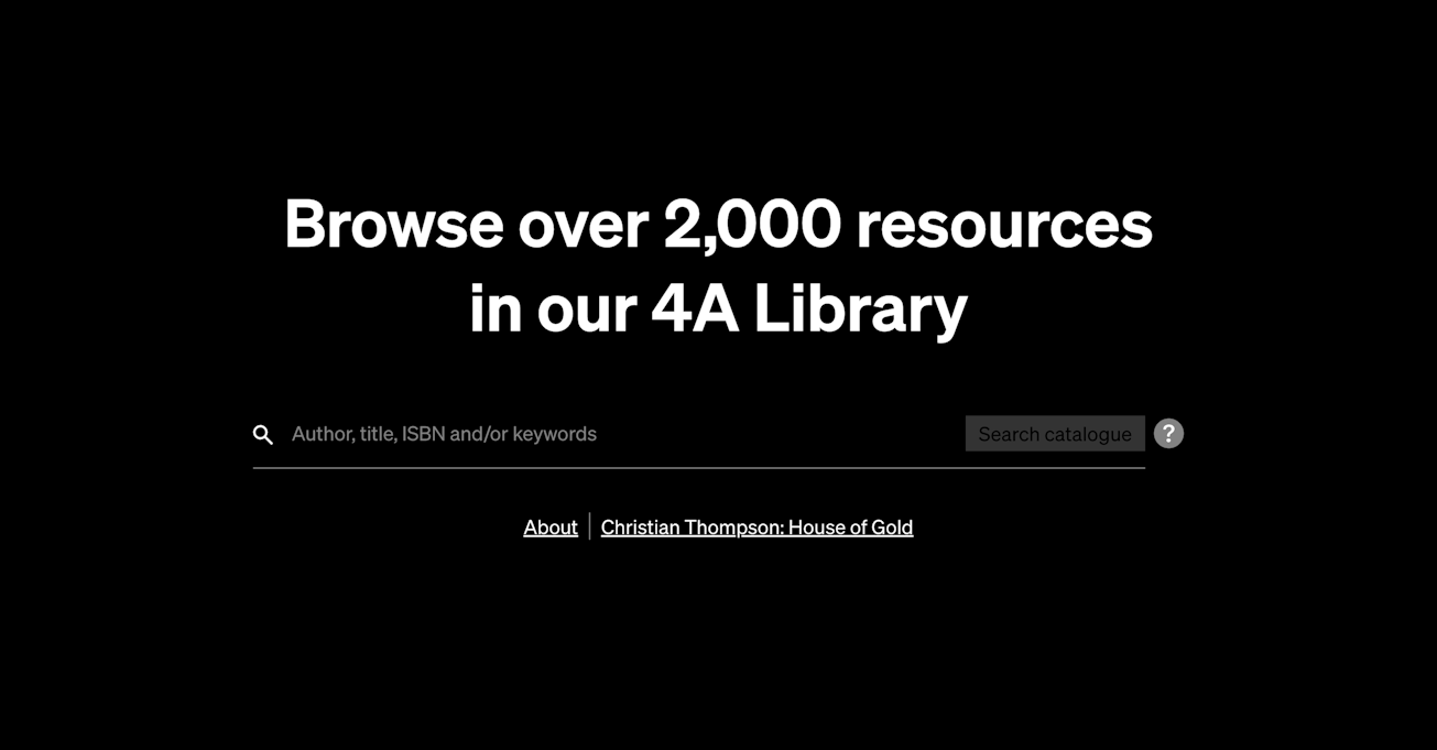 On now at 4A | 4A Centre for Contemporary Asian Art