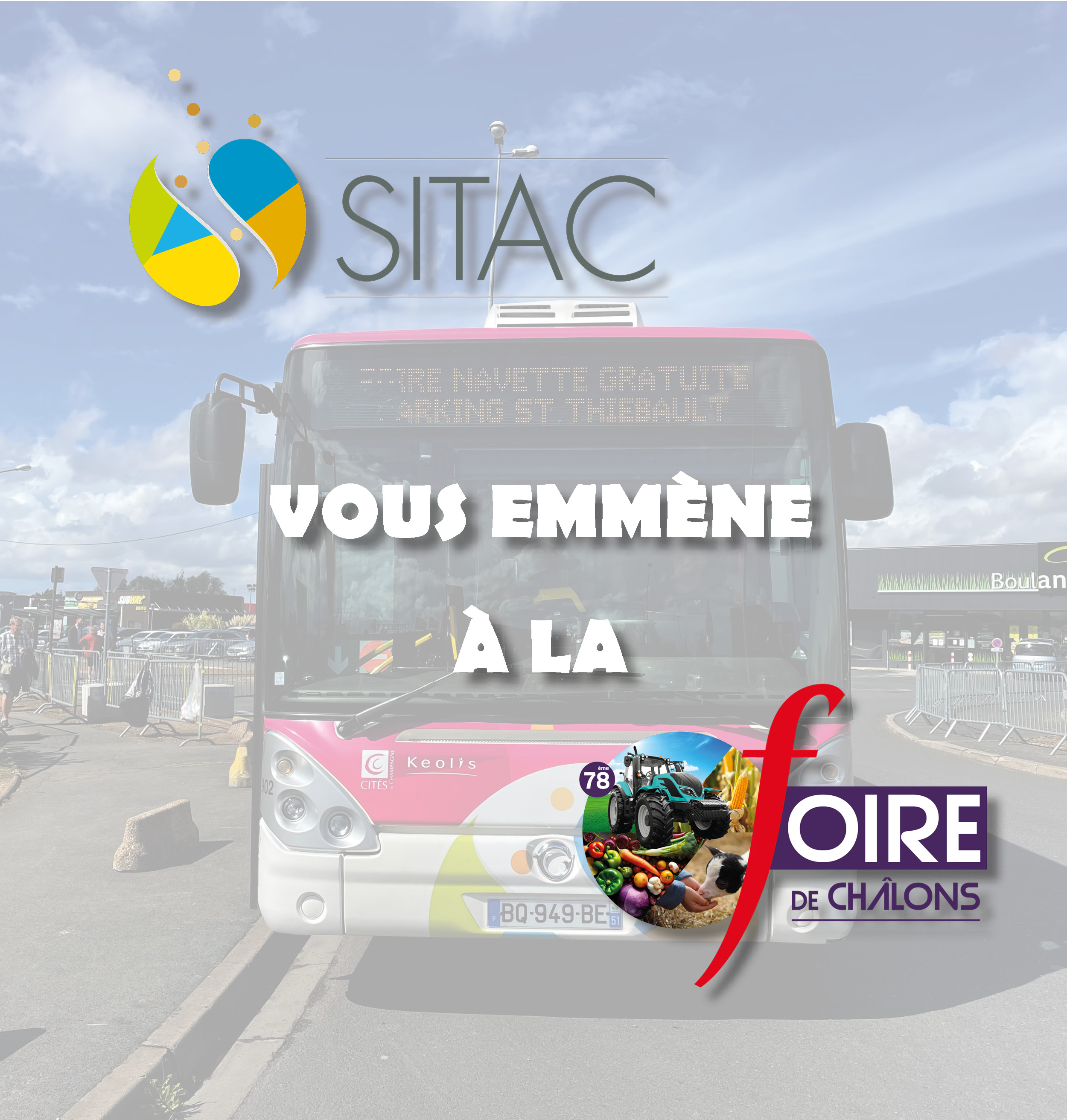 Sitac | SITAC, votre réseau de mobilités | SITAC