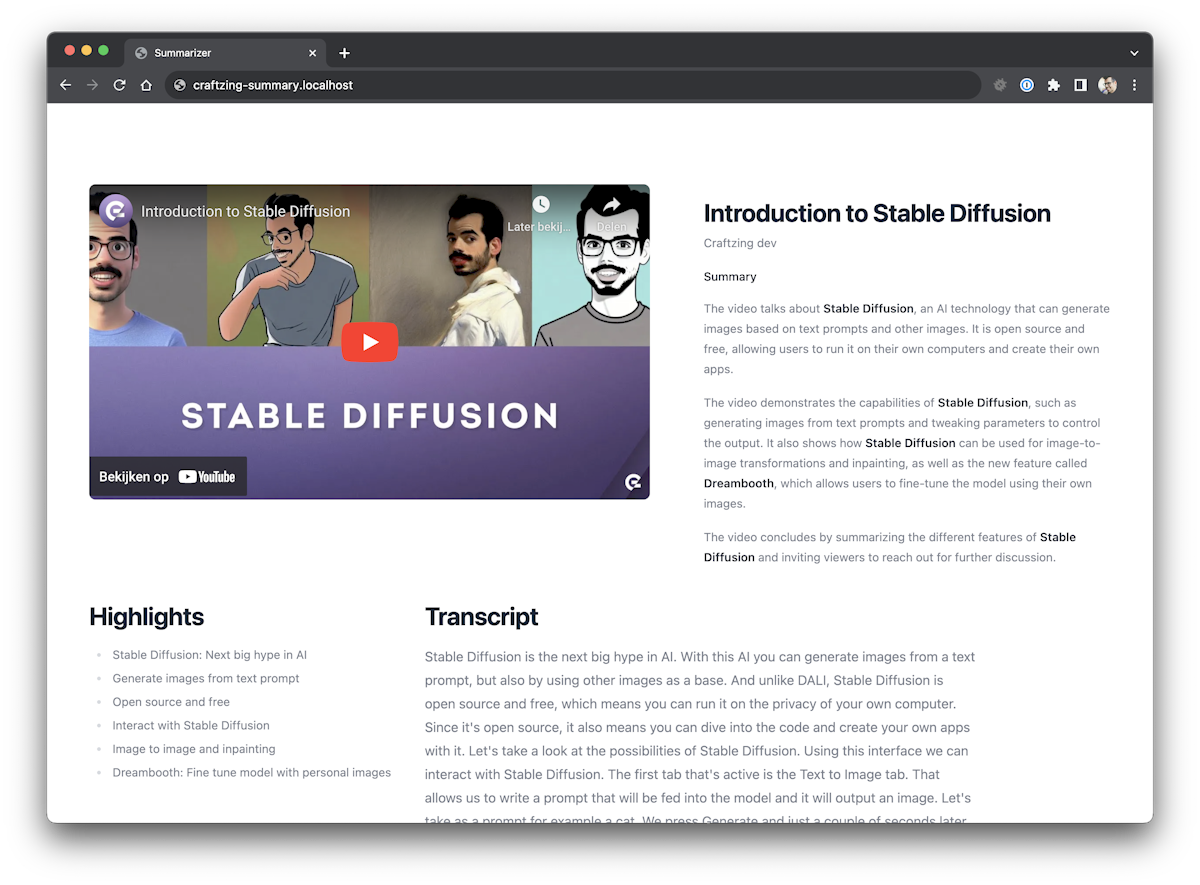 More accessible audio and video content with AI - Craftzing