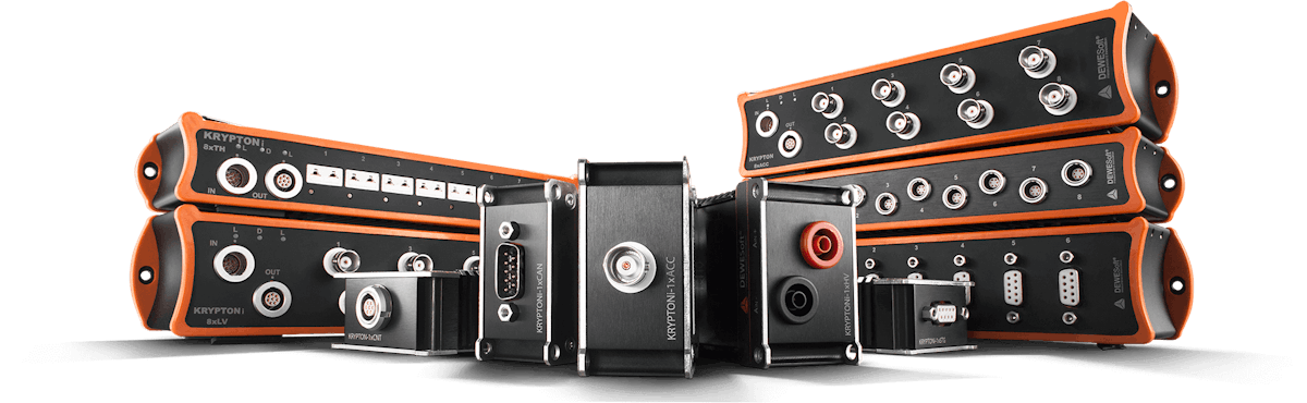 KRYPTON® | Rugged EtherCAT Data Acquisition System
