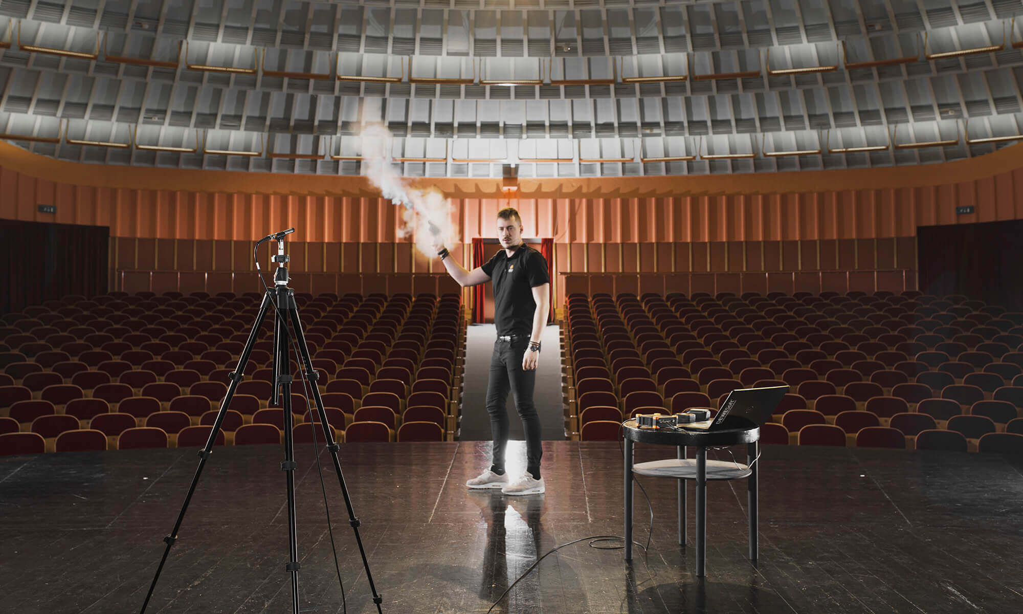 Reverberation Time RT60 Measurement | Dewesoft