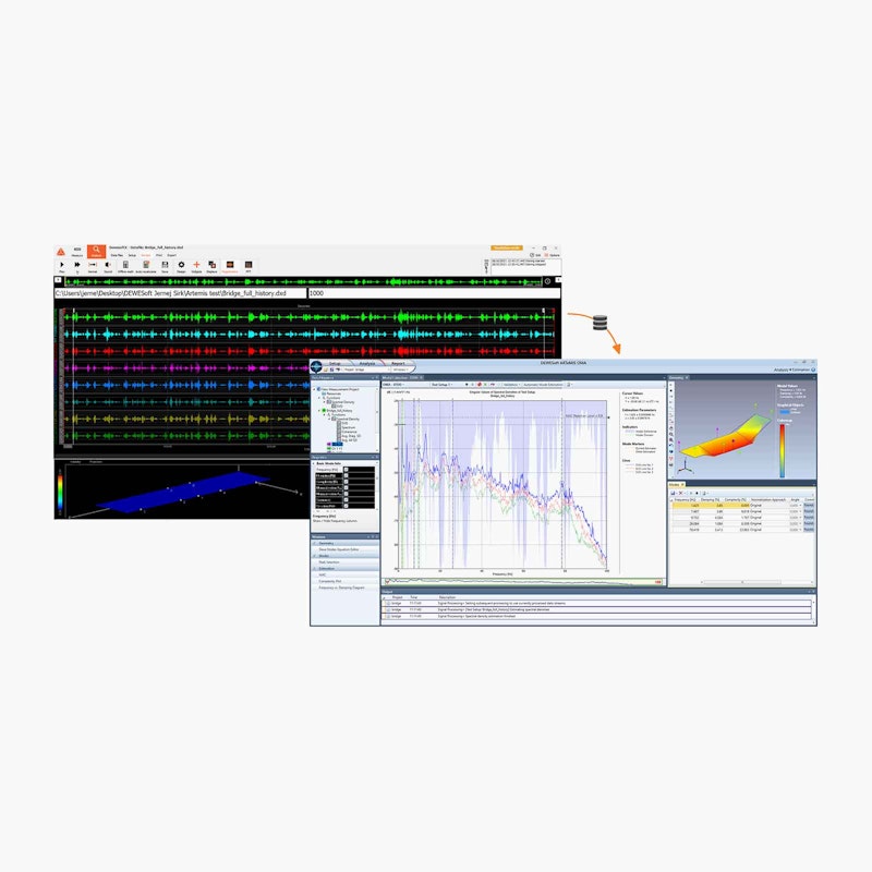 Structural Health Monitoring of Bridges | Dewesoft Structural Health Monitoring of Bridges | Dewesoft