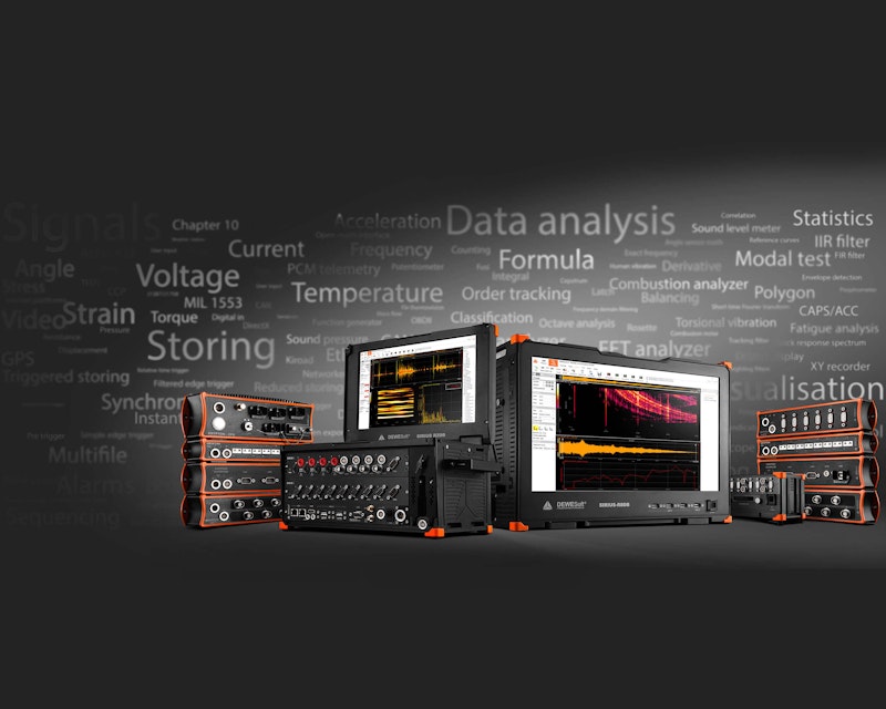 DewesoftX | Award-winning Data Acquisition Software DewesoftX | Award-winning Data Acquisition Software