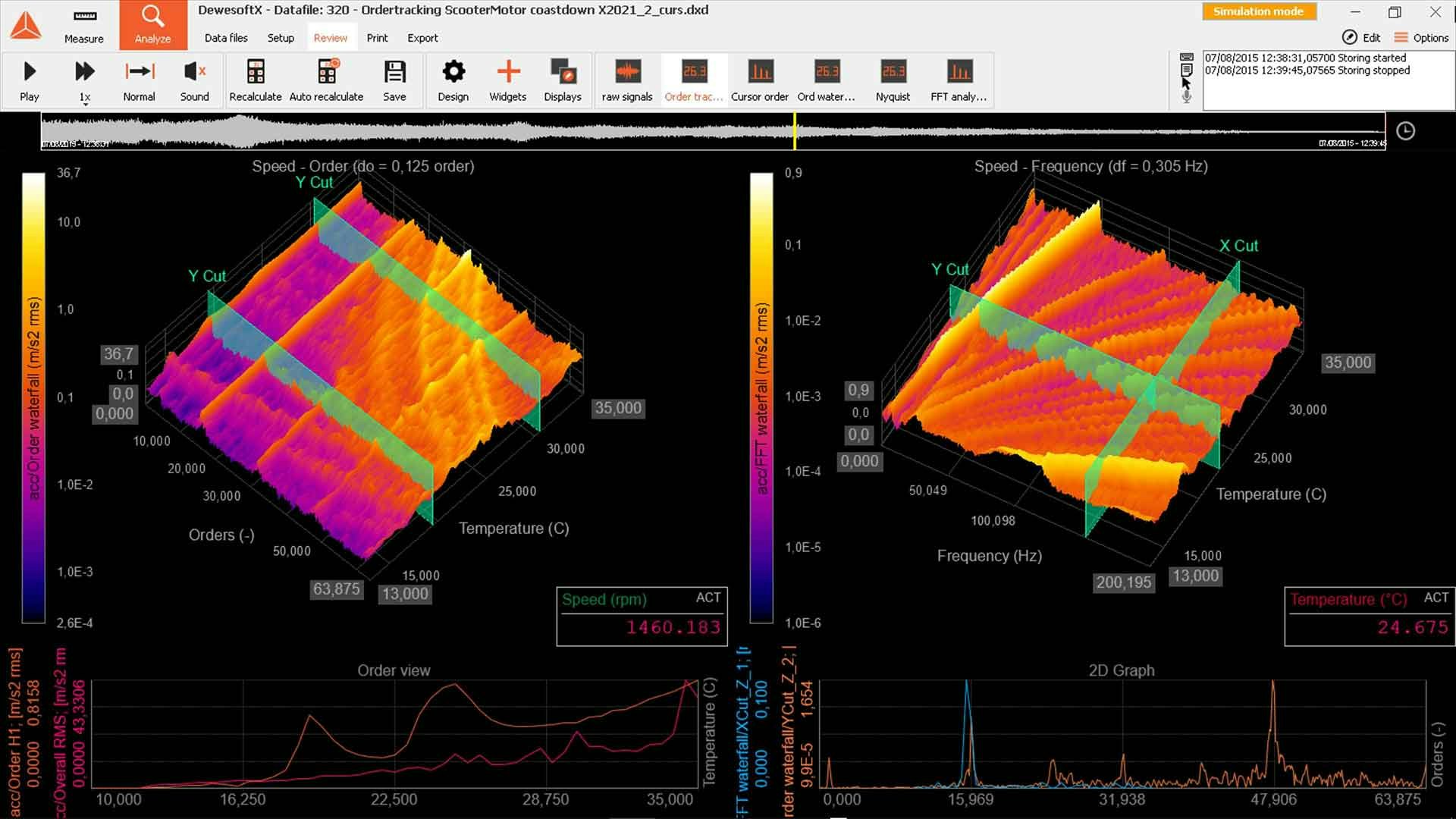 DewesoftX Award winning Data Acquisition Software DewesoftX Award winning Data Acquisition Software