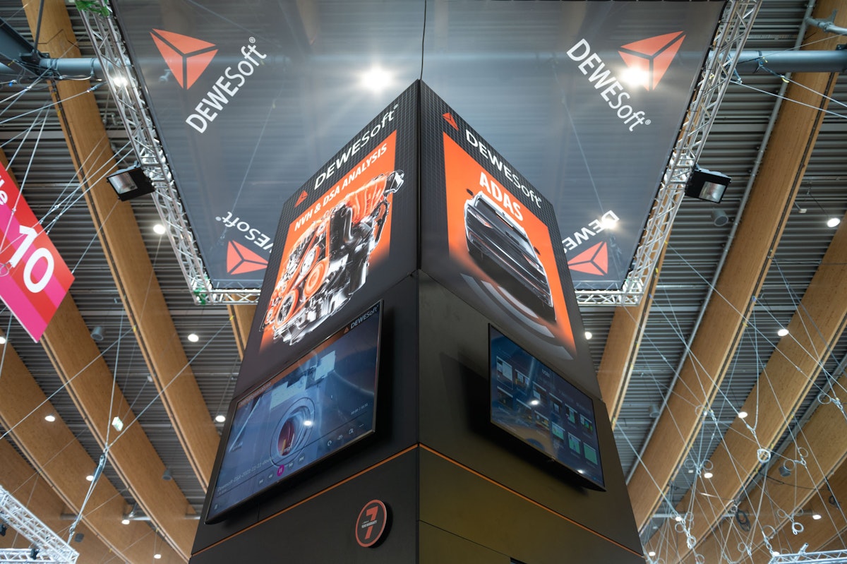 即将举行的贸易展和活动 | Dewesoft