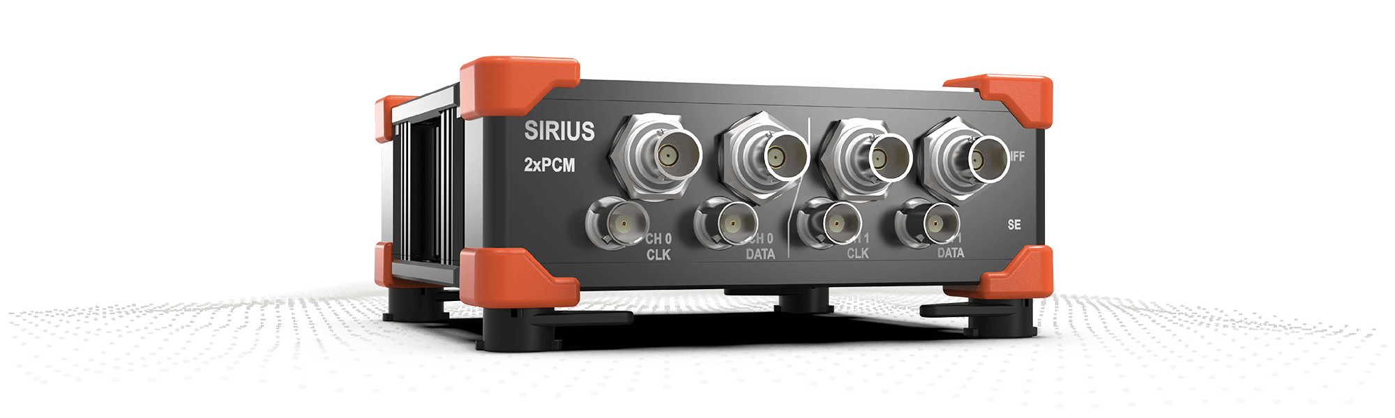 SIRIUS® 2xPCM | PCM Frame Sync/Decomm, PCM Encoder