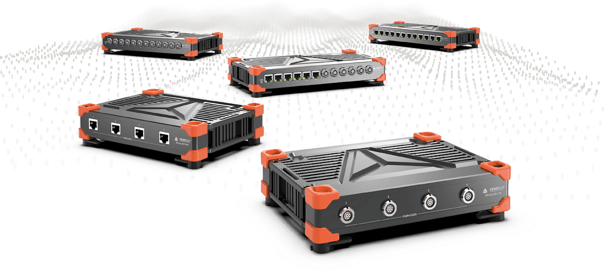 DS-LAN Network Switches | Dewesoft
