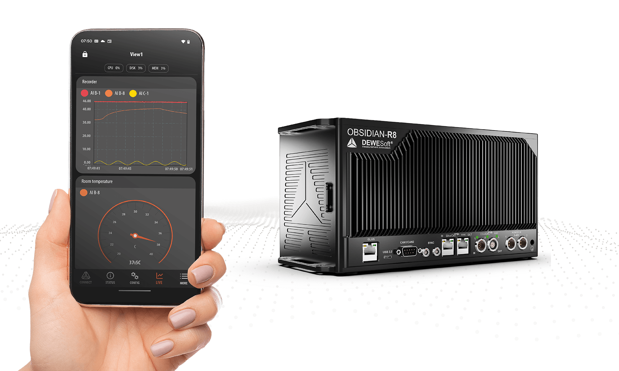 DewesoftM | Dewesoft