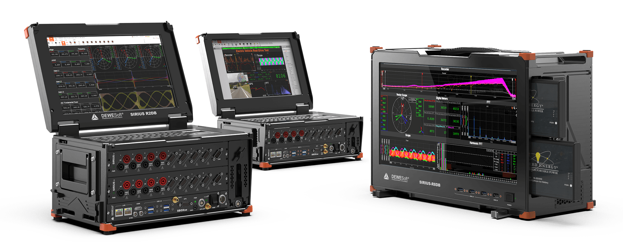 SIRIUS® | 便携式功率分析仪 | Dewesoft