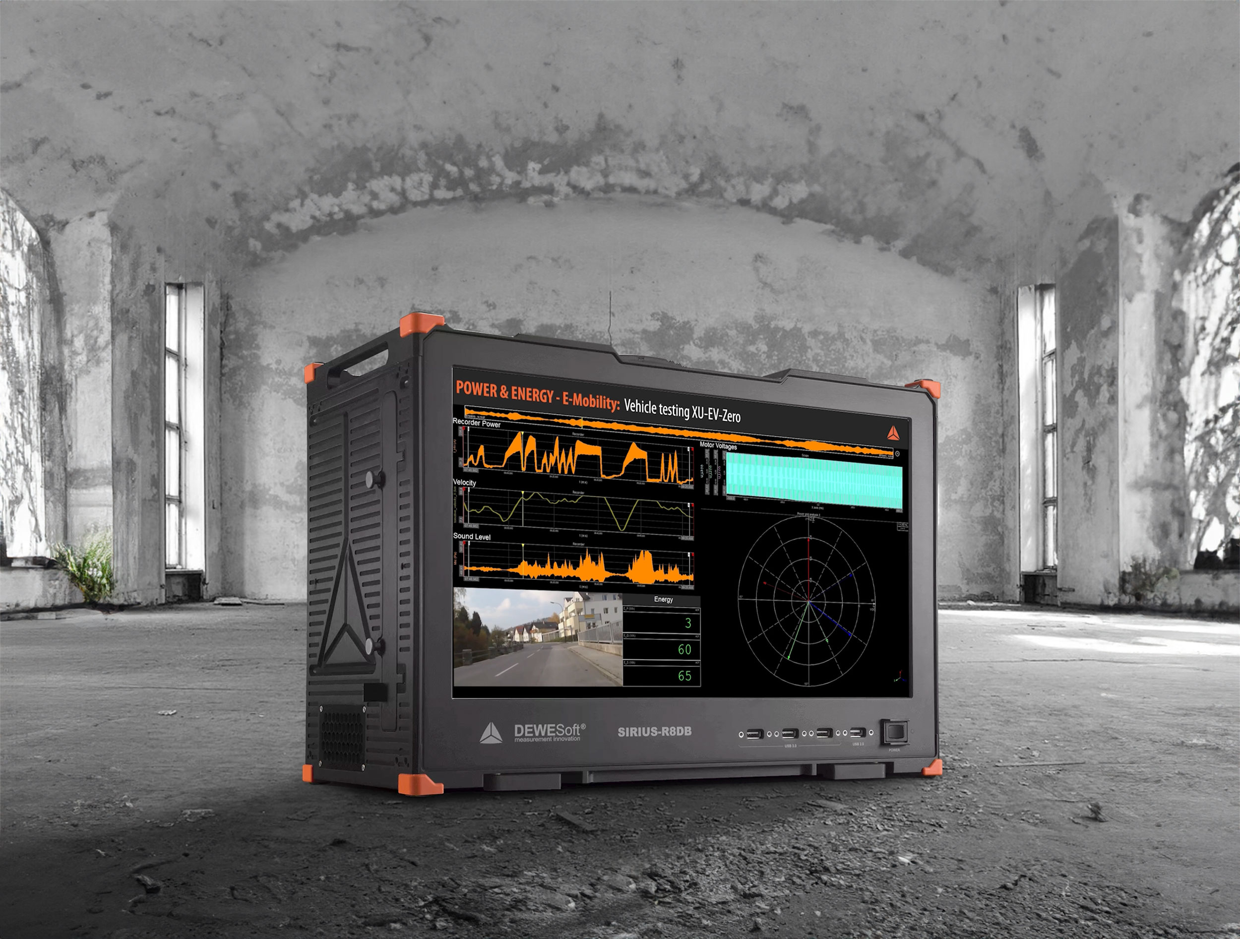 Data Acquisition Products and Hardware | Dewesoft