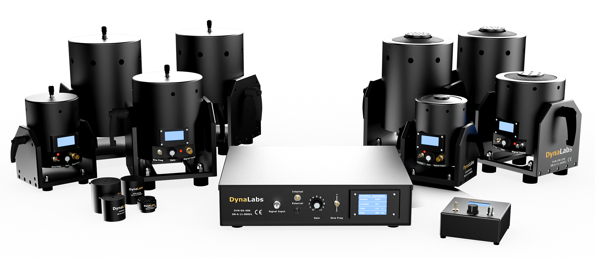 Vibration Shakers and Modal Exciters | Dewesoft