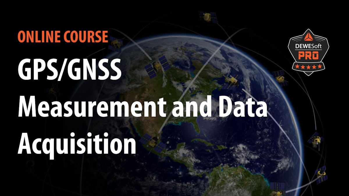 GPS/GNSS Measurement and Data Acquisition – Online Course