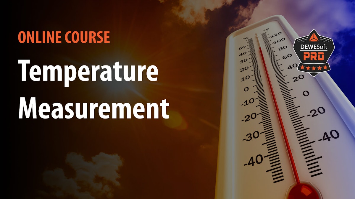Temperature Measurement - Online Course | Dewesoft