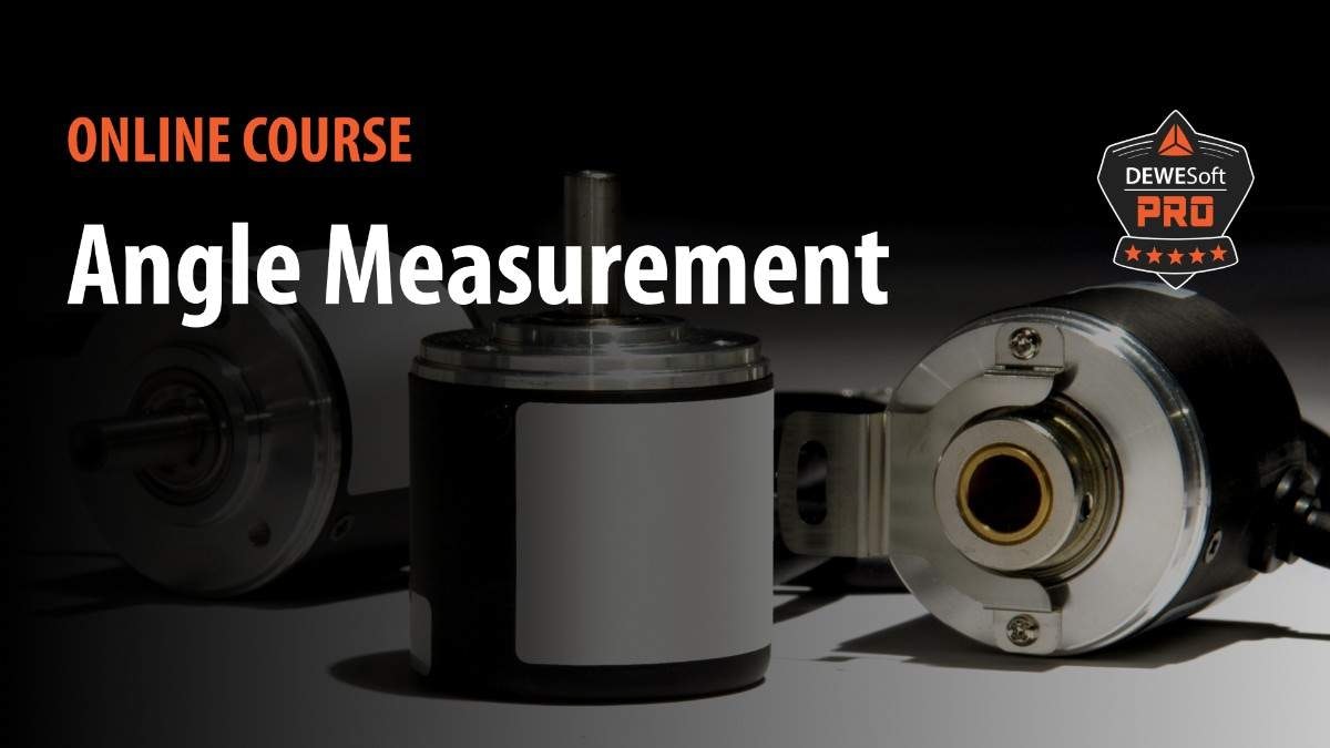 Angle Measurement - Online Course | Dewesoft