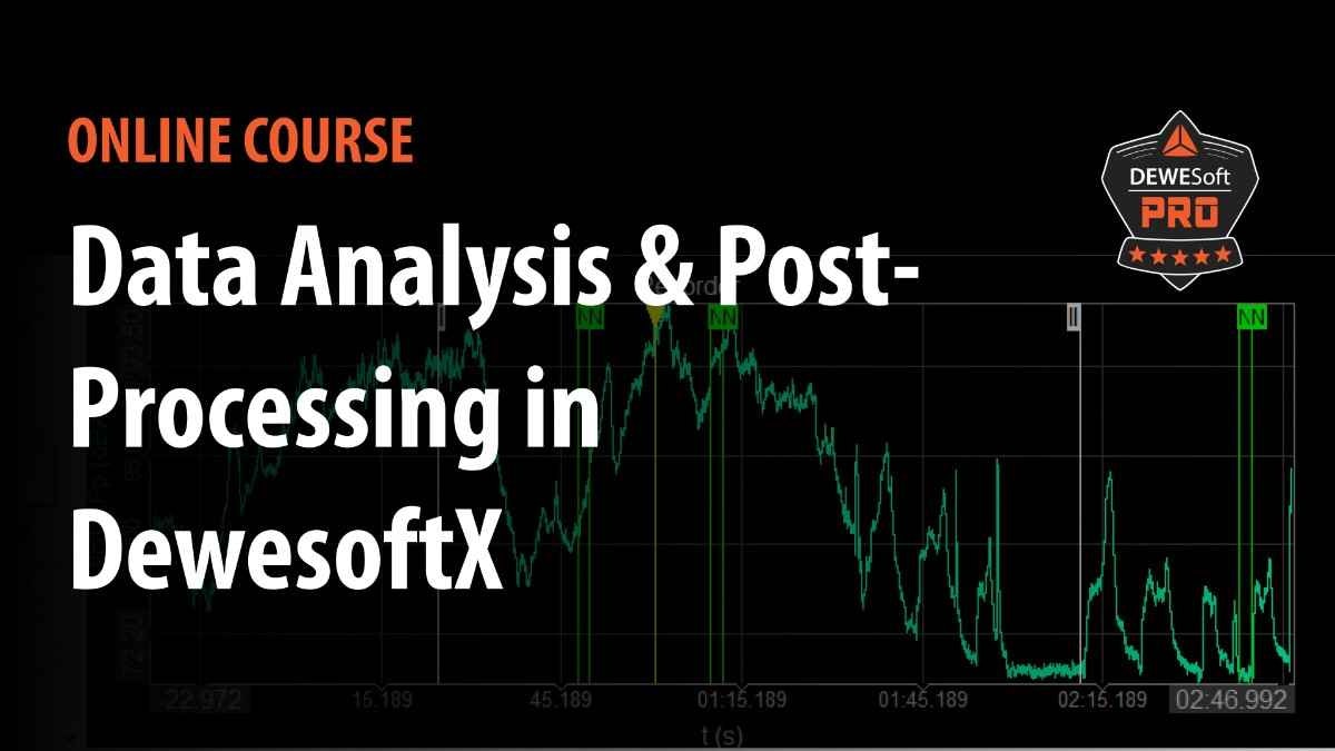 Data Files Review & Post-Processing – Online Course
