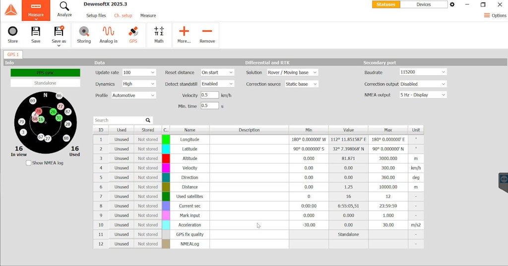 DewesoftX 2025.3 Released | Dewesoft