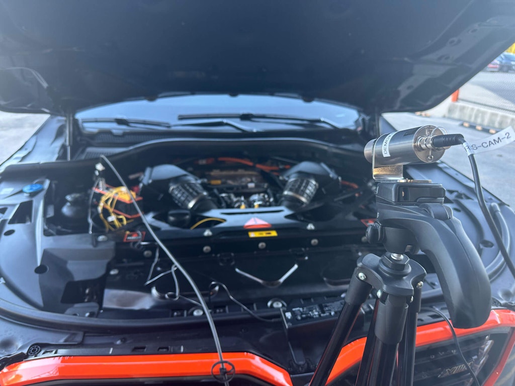 Optris Thermal Cameras with DewesoftX for Synchronized DAQ