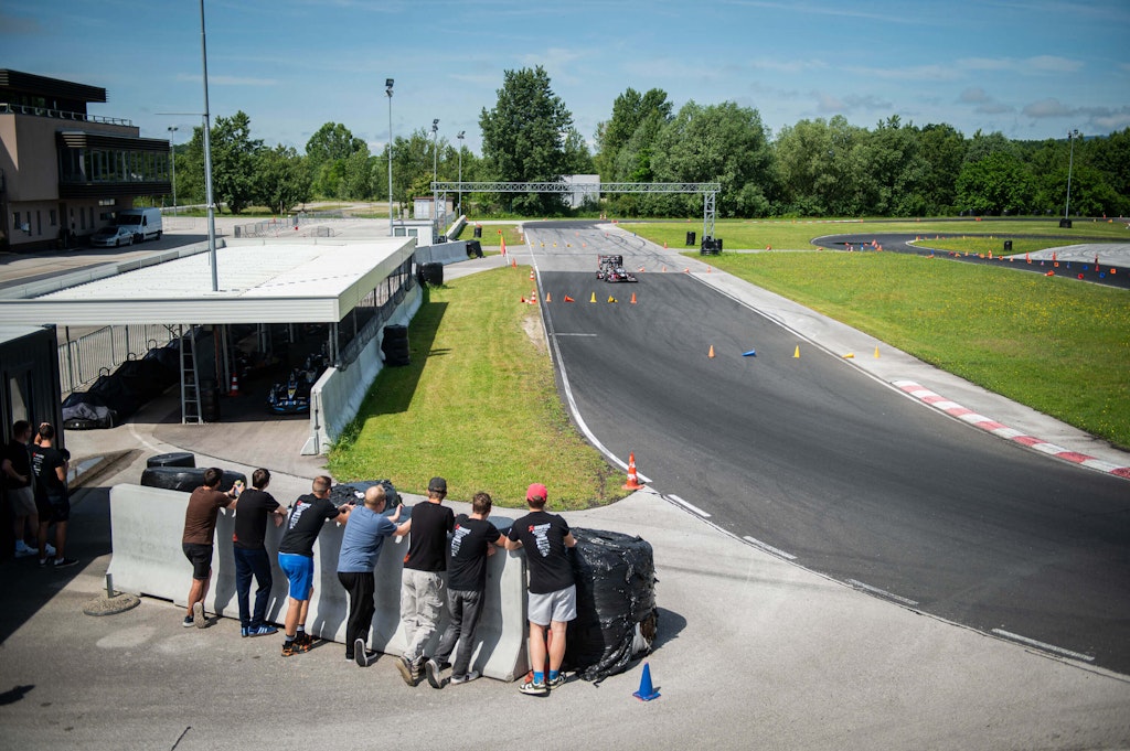 Formula Student Track Day With GPE Maribor | Dewesoft