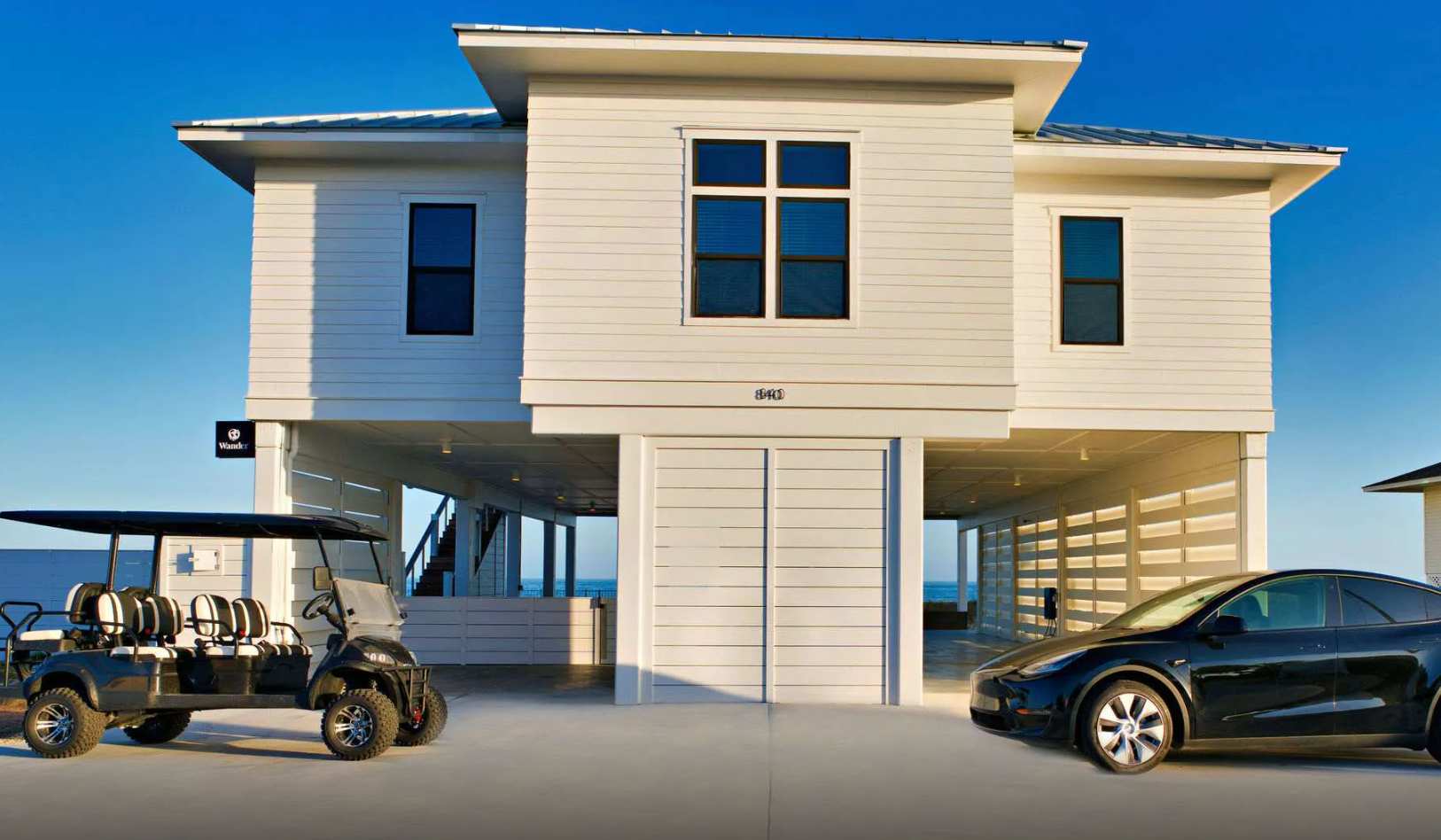 How to Access and Use the Golf Cart at Wander St. George Is... | Wander