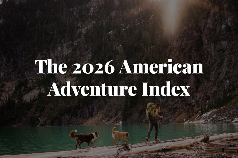 The 2026 American Adventure Index | Wander
