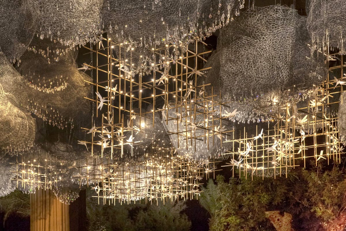 The Gathering Ceiling Installation | Designlab Experience
