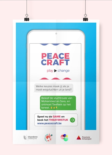 PeaceCraft - Play to Change | Henry van de Velde Awards